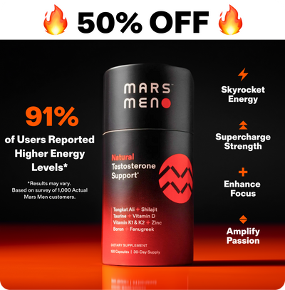 Understand the Science Behind Mars Men