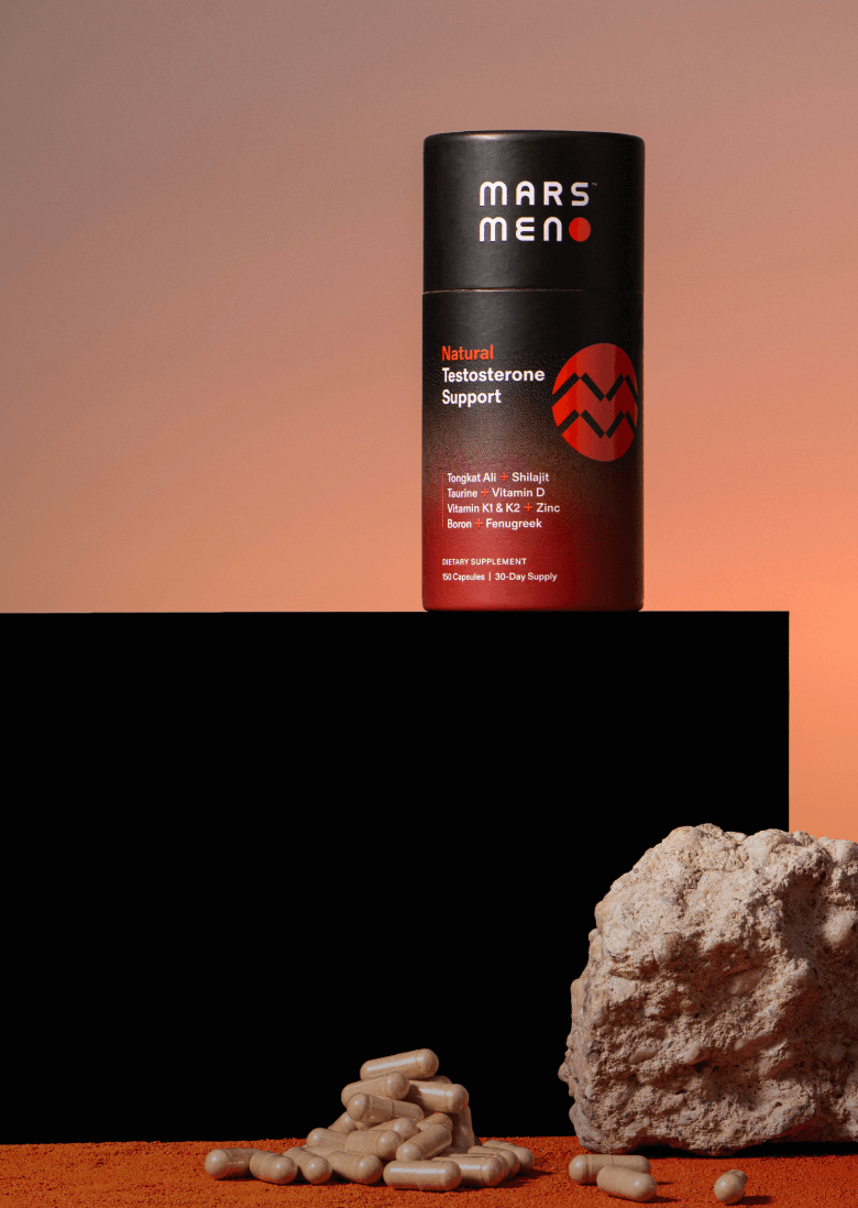 Understand the Science Behind Mars Men