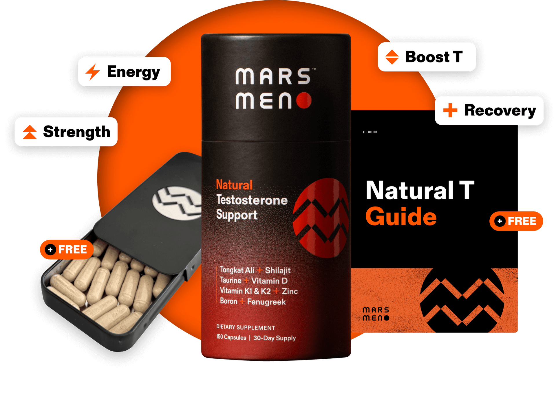 Understand the Science Behind Mars Men