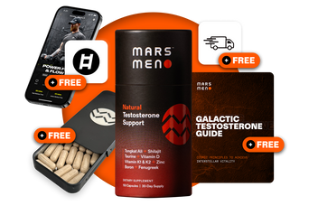 Natural Testosterone Support | Mars Men